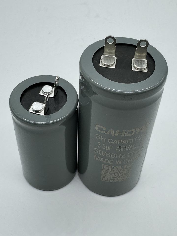 Hongye AC Motor Start Run 250V-450V CBB60 Polypropylene Film Capacitor ...