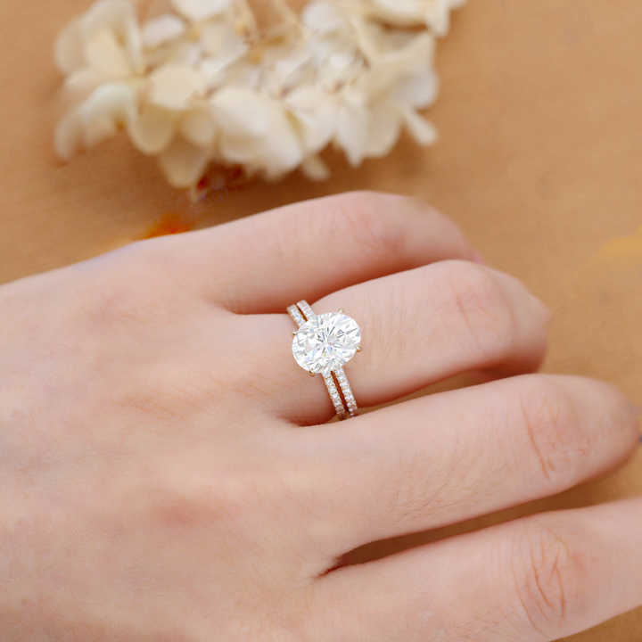 Elisa Jewelry Designer Series - Lab Grown Diamond Rings
