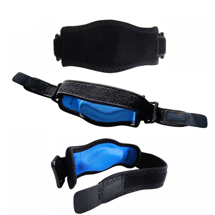 Compression Badminton Pain Relief Adjustable Elbow Brace Strap Band ...