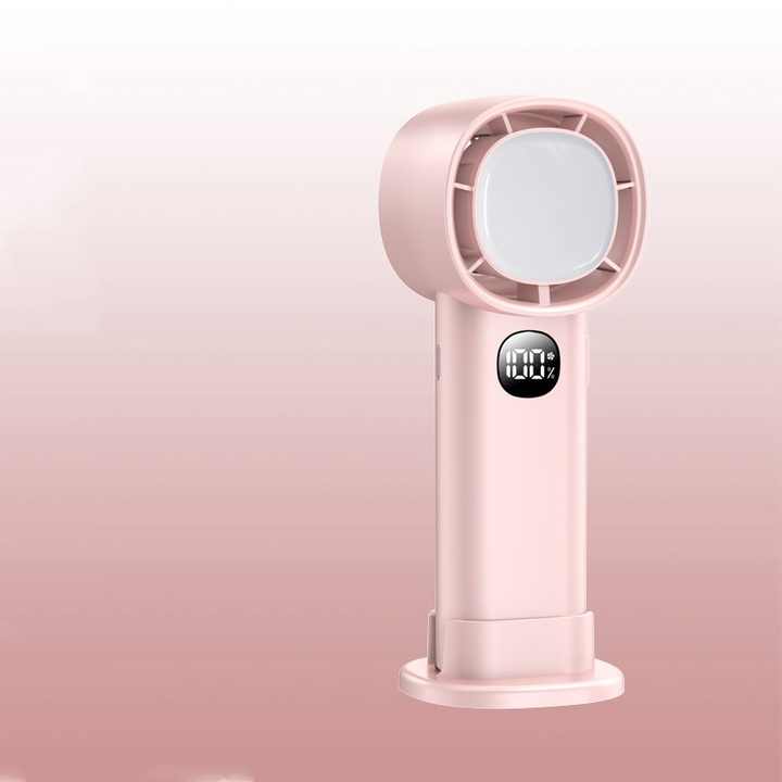 Customized wholesale portable fan with mist outdoors portable ice fan ...
