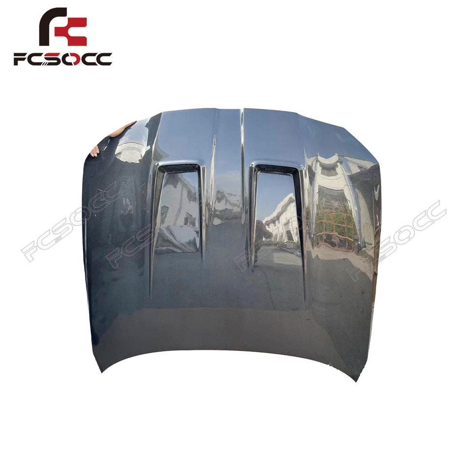IND Style Carbon Fiber Hood for BMW M4 G82 M3 G80 2021+ Engine Cover ...