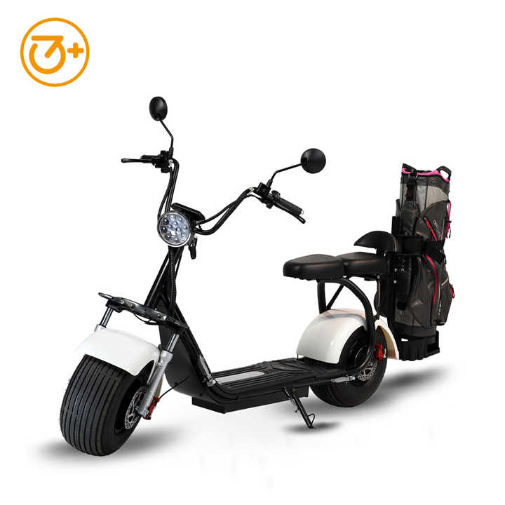 New Citycoco Golf Carts Buggies Scooter Electric Chopper Golf Bag Bike ...