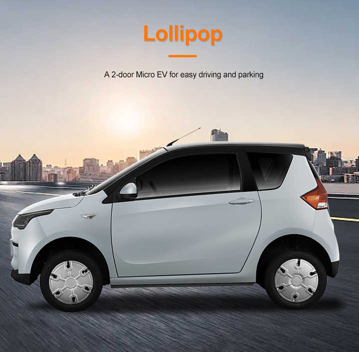 Innovative 2025 Mini Electric 4-Door 4-Seater Long Range Vehicle with ...