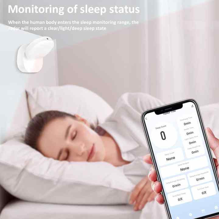 LEDEAST 6HW23 Smart Home Sensor - Sleep Detection & Presence
