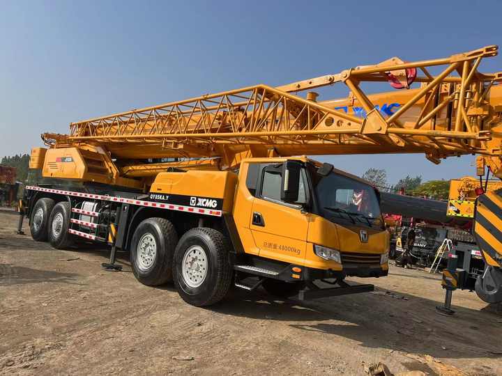 Original Xc mg QY75K QY85KA-Y XCT75L5 XCT80L5 All Terrain Crane Xc mg ...