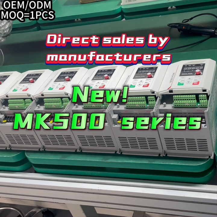 CE ISO Certified Vfds - Efficient Motor Control Solutions