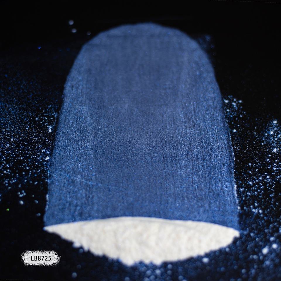 Rainbow Series Mica Color Shift Pearl Powder - Inorganic Interference ...