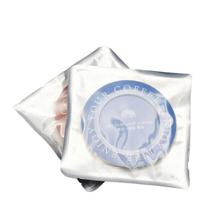 Fedora Drip Coffee Packaging Bags with Food Grade UFO Sachet Small ...