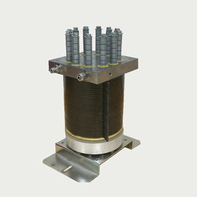 Bipolar plate PEM electrolysis cell stack for hydrogen and oxygen ...