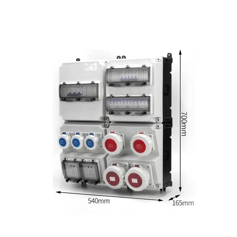 PHLTD Waterproof Wall Mounted Three-phase Splicing Distribution Box ...