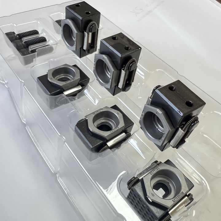 CNC Clamps Milling Machine High Precision Vise cnc Lathe Fixtures ok ...