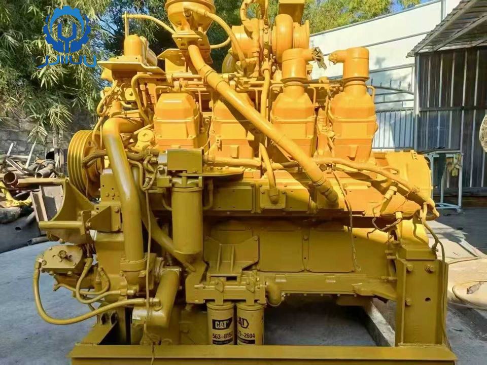 3508B Complete Diesel Engine Assembly Fit for CAT 777D Mining Truck ...