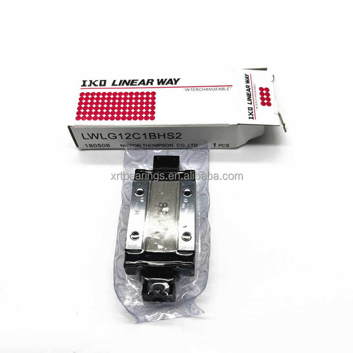 IKO Linear Guide Rail Block LWLG9 - Precision & Durability