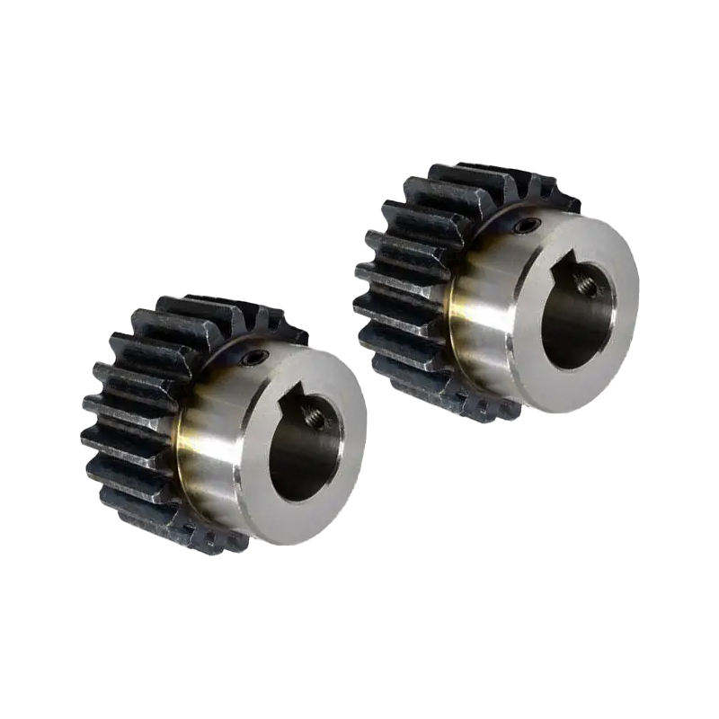 Convex Carbon Steel 2M 12-28T Motor Gear Set Spur Gear with Shoulder ...