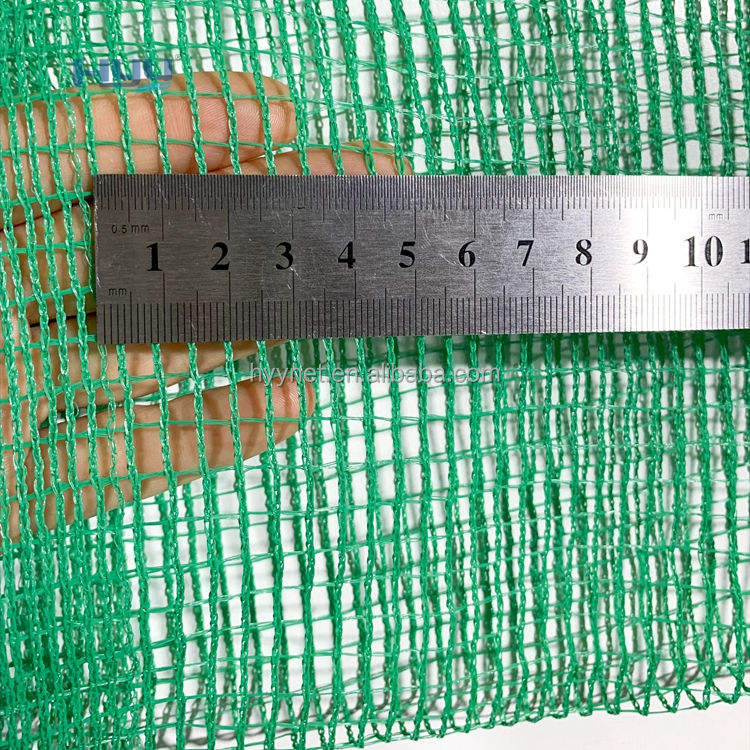 Industrial Green Debris Netting, High Strength Square Mesh for ...