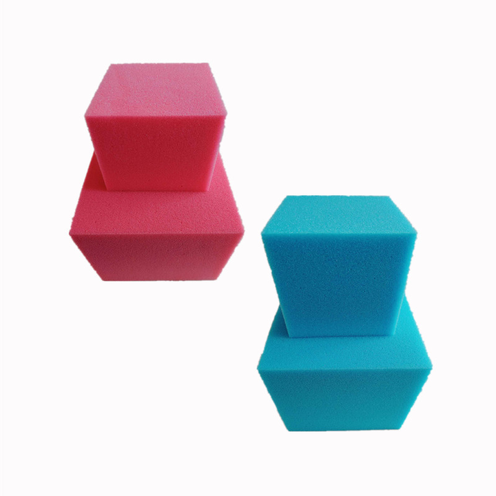 High-Density Sponge Foam Cubes for Indoor Trampoline Parks, Gymnastics ...