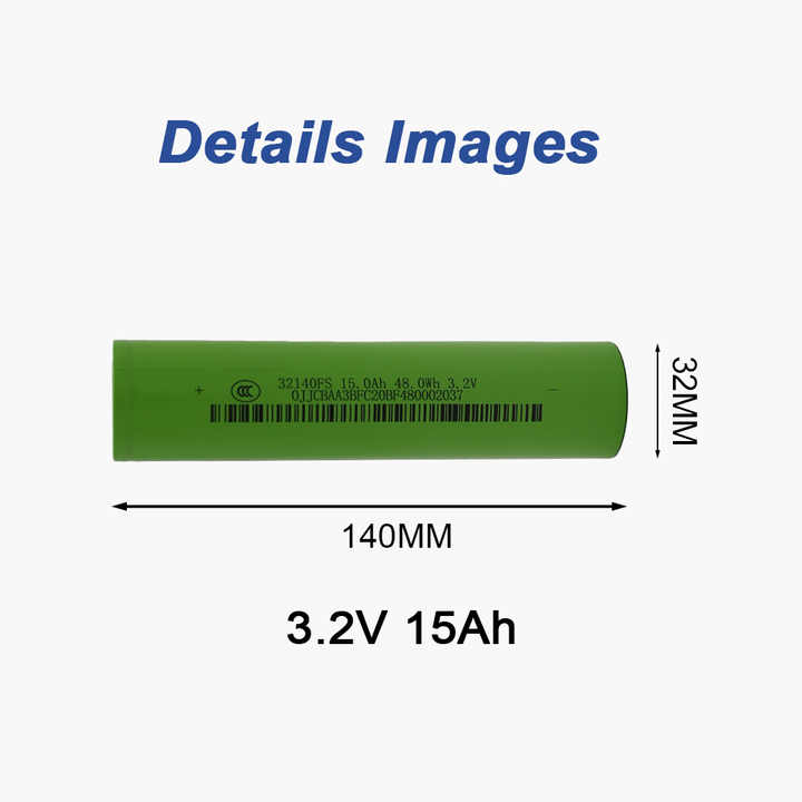 CBAK 3.2V 15000mAh Cylindrical Li-ion Lithium 32140 Lifepo4 ...