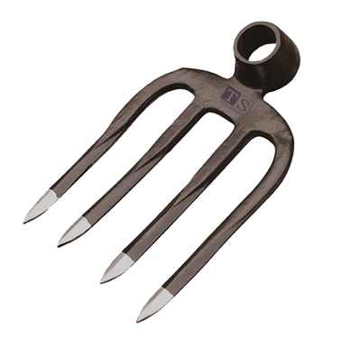4 Prong Garden Fork Hoe - Durable and Efficient Tool