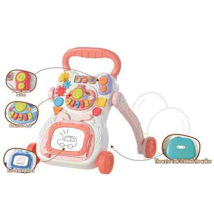 Yrb Baby Baby Multi-Functional Walking Stroller With Water Stroller ...