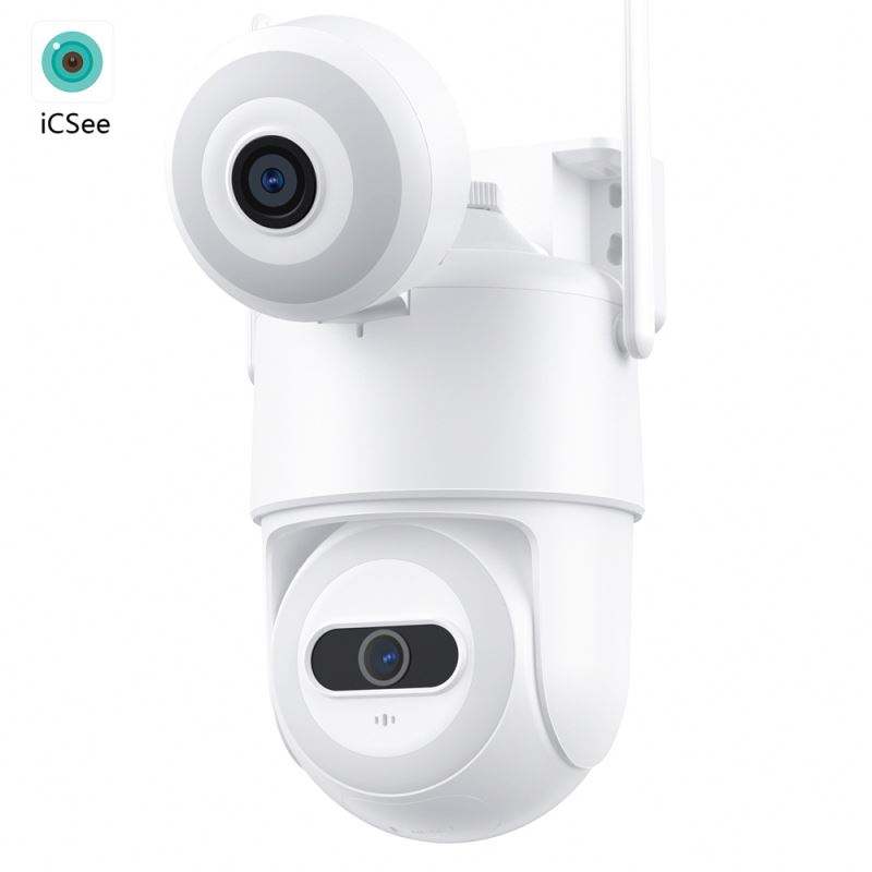 360 Camera Ip Ai Graus Degree Outdoor Degrees Hd 1080Mp Outside Strong ...