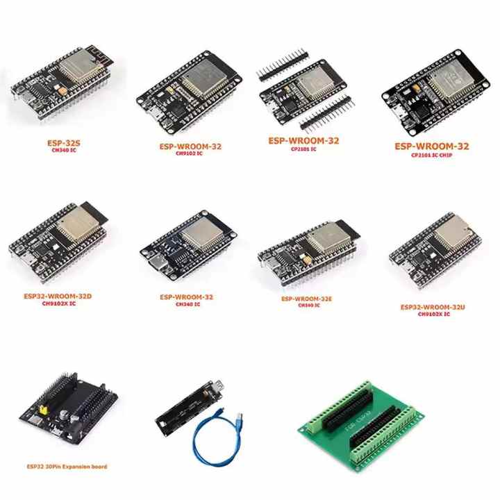 ESP32-S-WROOM1-N6 esp32人机界面8MB闪存esp32-c5 a1s型c esp32-s3-wroom-1u-n8r8无线 ...