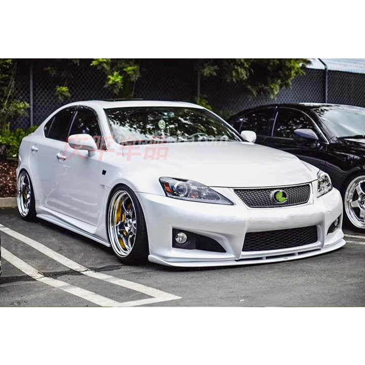 For Lexus ISF Body Kit Front Lip Bumper Lip Front Spoiler Diffuser ...