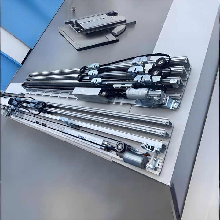 Mall Entrance Commercial Sensor Door Automatic Sliding Door Operator ...