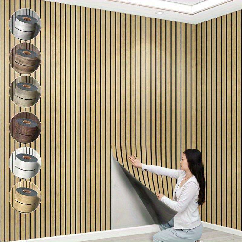 Hot Sale Self-Adhesive PVC 3D Wall Sticker Roll Thickened Decorative ...