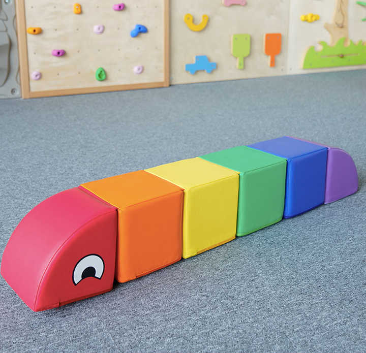 Chiquitos Early Education Soft Modular Caterpillar Toys
