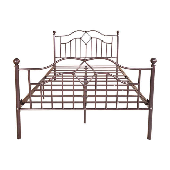 Factory Wholesale Price Metal Garden Bed Frame Bedroom Furniture Metal ...