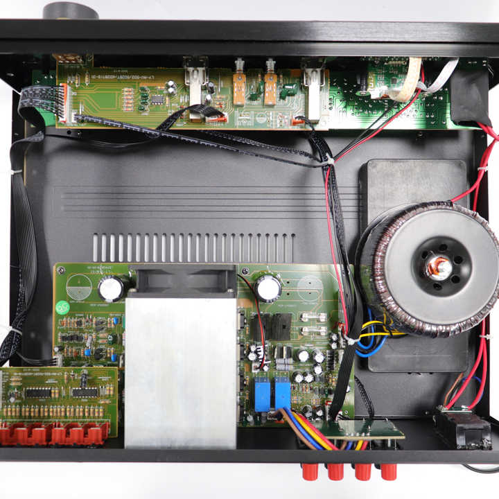 80w Blueteeth Amplifier Audio High Power Professional Hifi Karaoke ...