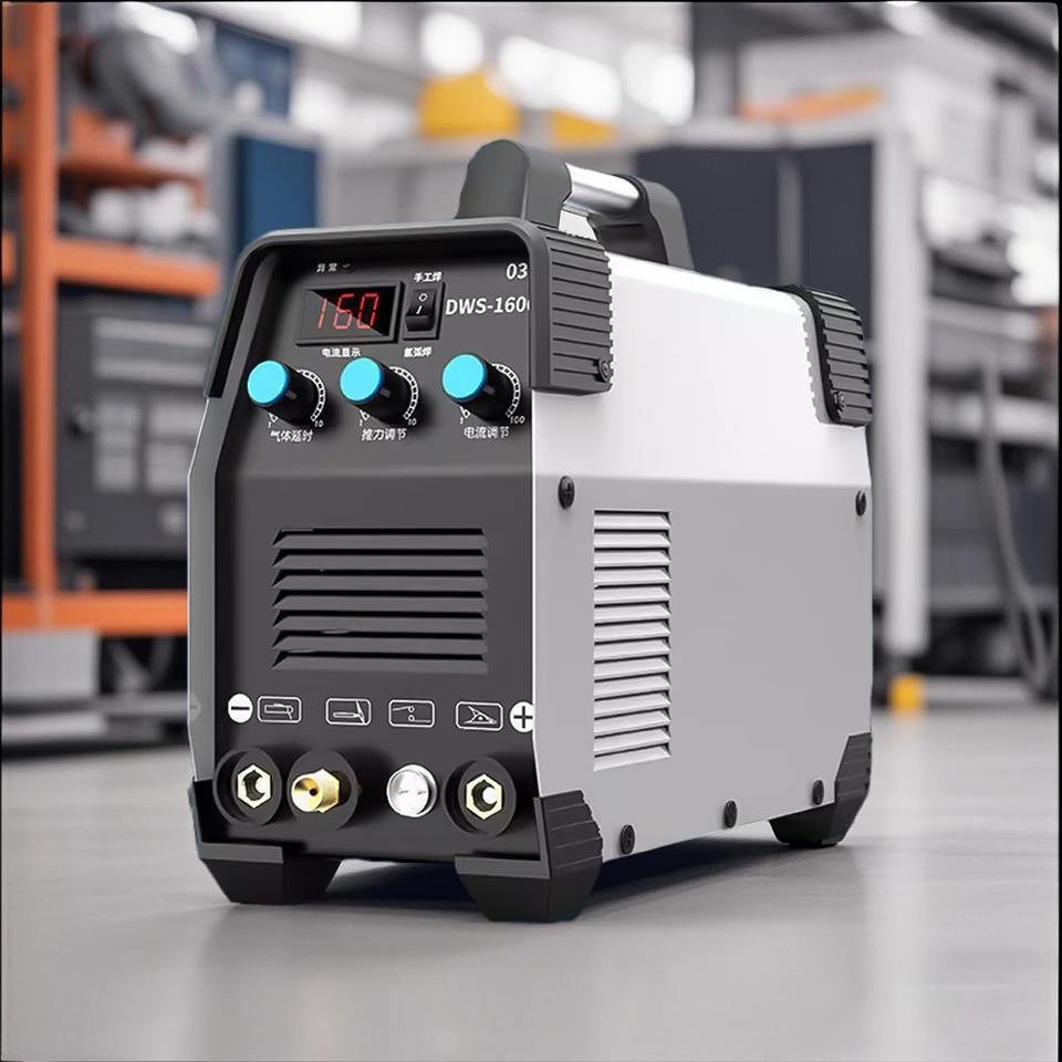 Portable 220v DC Mini Tig Welder MMA TIG Dc Gas Welding Machine IGBT ...