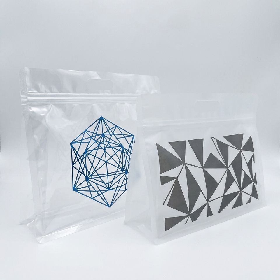 Custom logo PVC Transparent Clear Large Waterproof Beach Bag Shopping ...