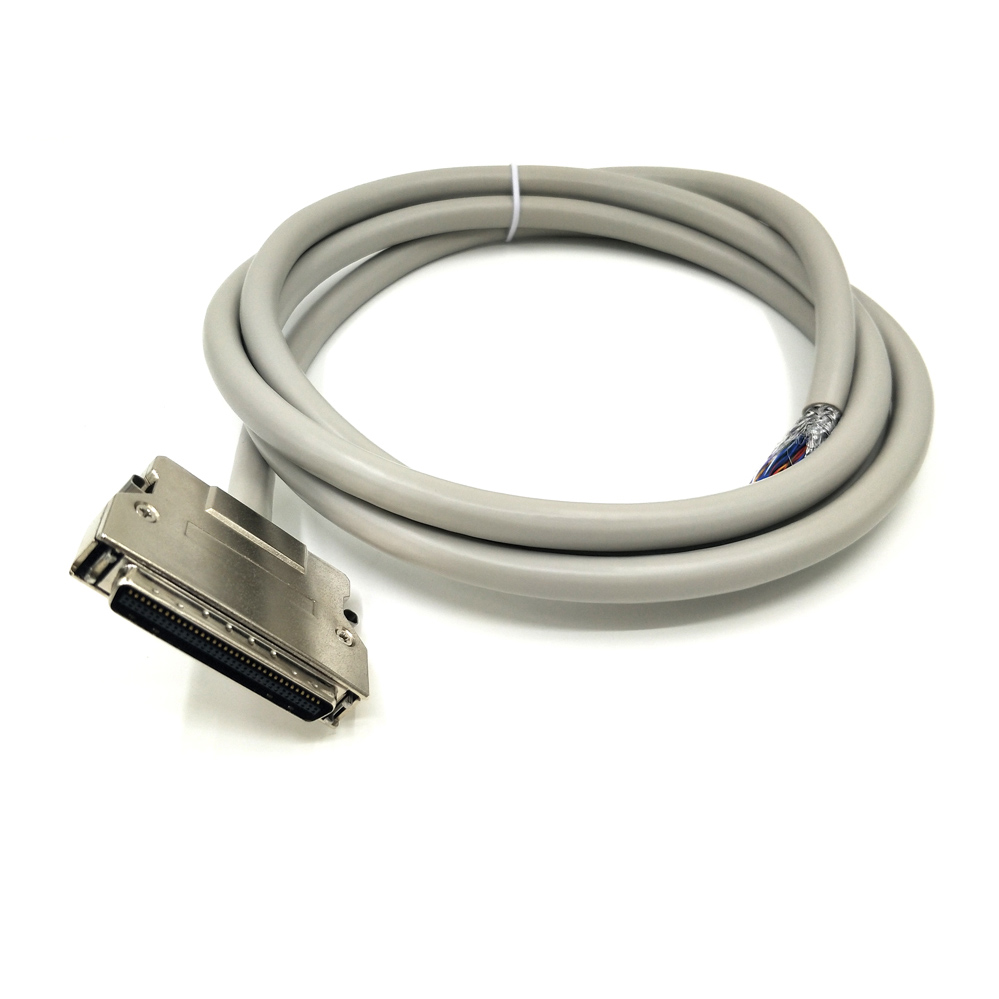 Verified Supplier 68 Pin MDR Cable Spring Latch & PVC Insulation ...