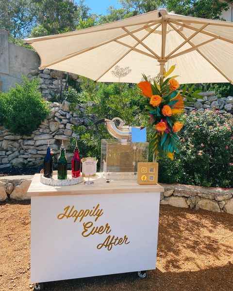 Mobile Ice Cream Push Cart with Cooler Box - High Productivity