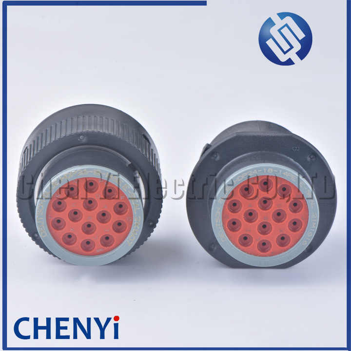 Deutsch Original 14 Pin Male Female Waterproof Connector HDP24 Series ...