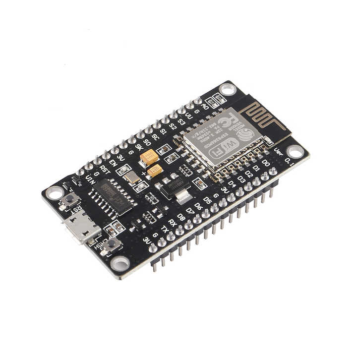 ESP8266 NodeMCU Microcontroller ESP8266 Serial Wireless Wifi Module ...