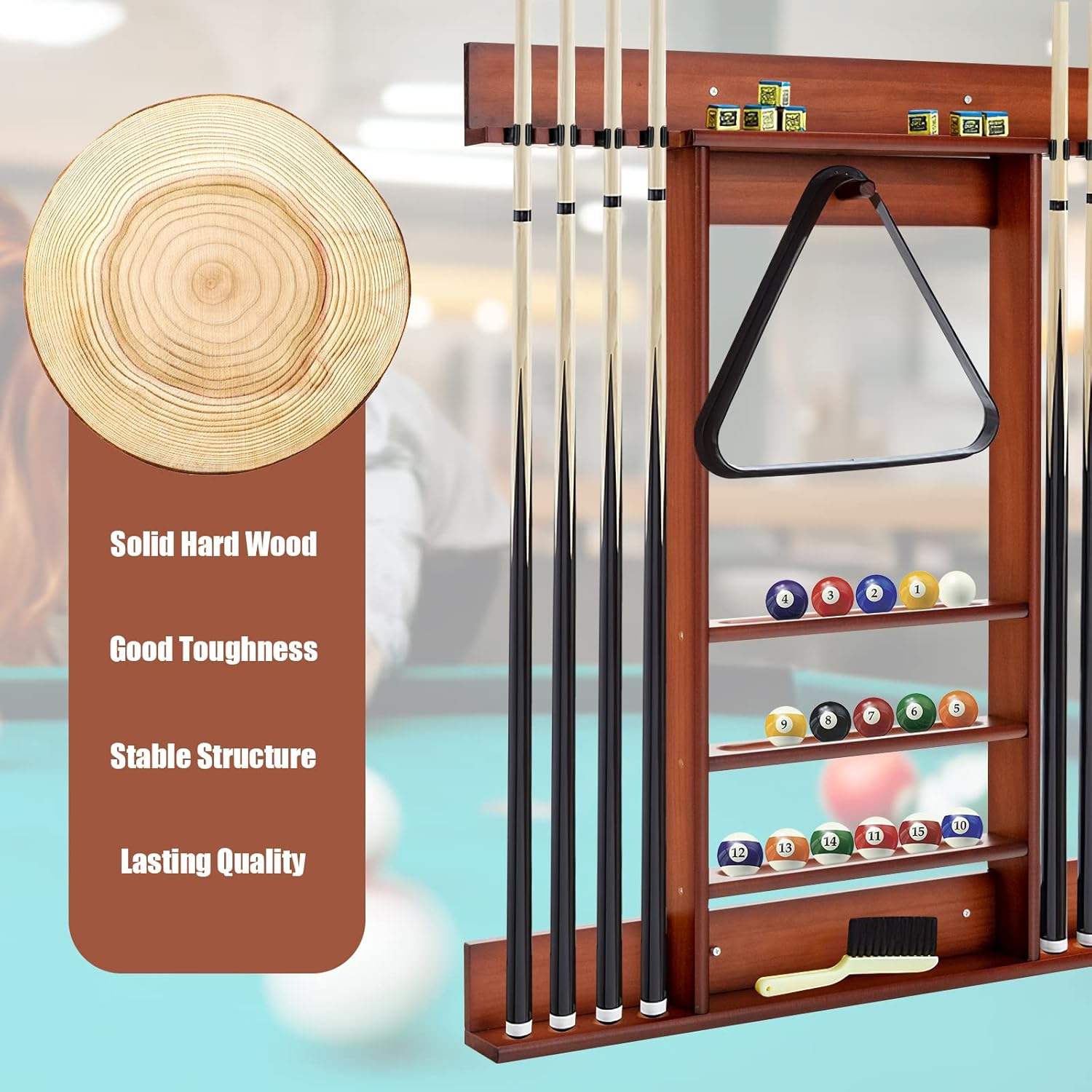 How to Choose the Best Pool Stick Holder for Your Game Room
