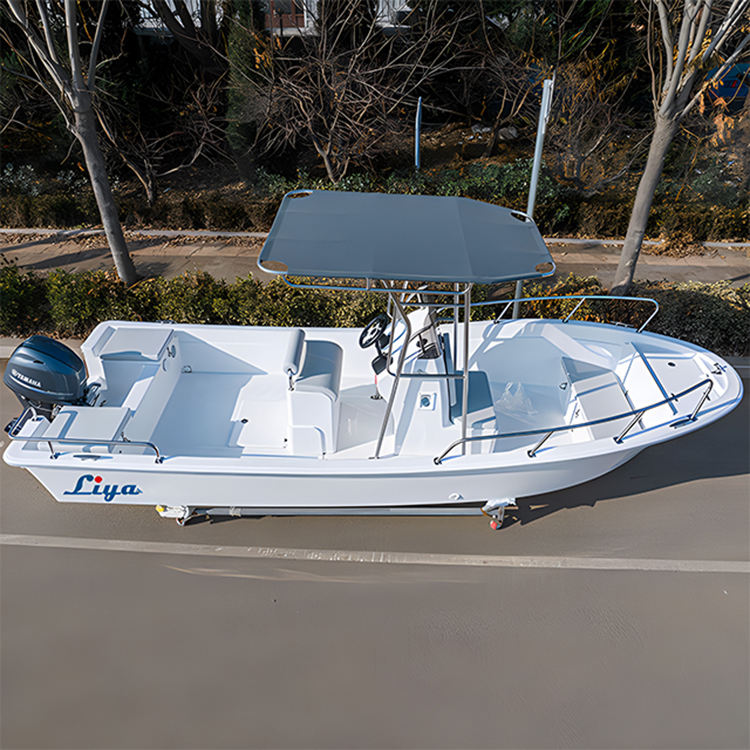 Liya 19 Foot Center Console Fiberglass Boats With Motor| Alibaba.com