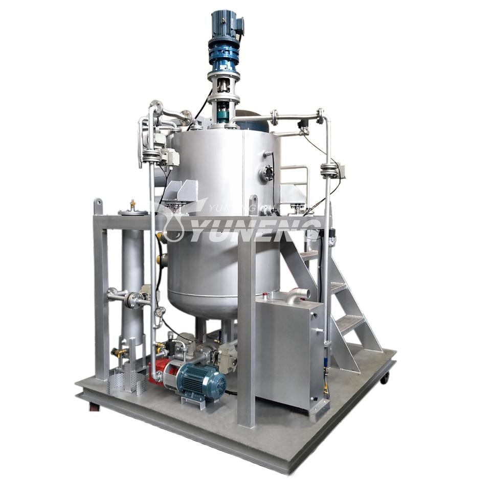 Automatic Lube Oil Blending Plant - High Efficiency & Easy Operation