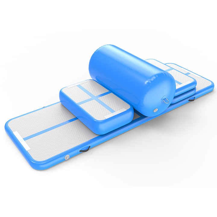 Professional Bounce Air Gymnastics Mat - Tumbling & Yoga