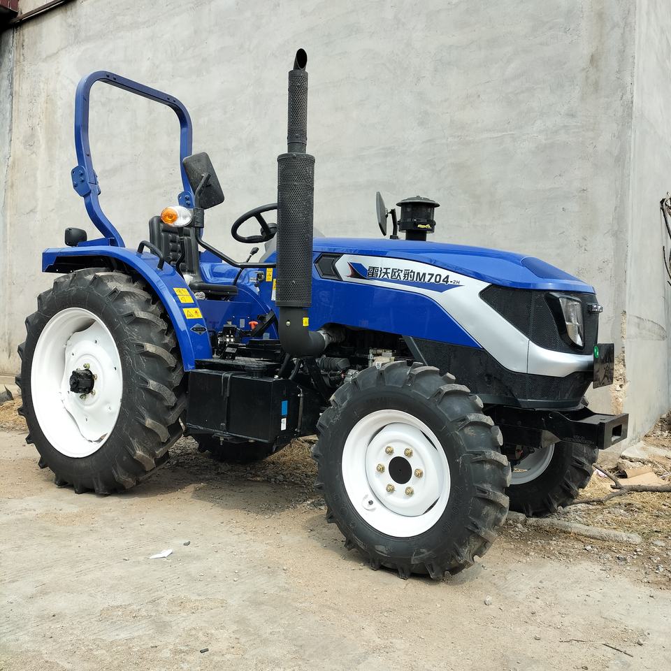 Weichai Lovol 50HP to 230HP Wheel Tractors for Agriculture | Reliable ...