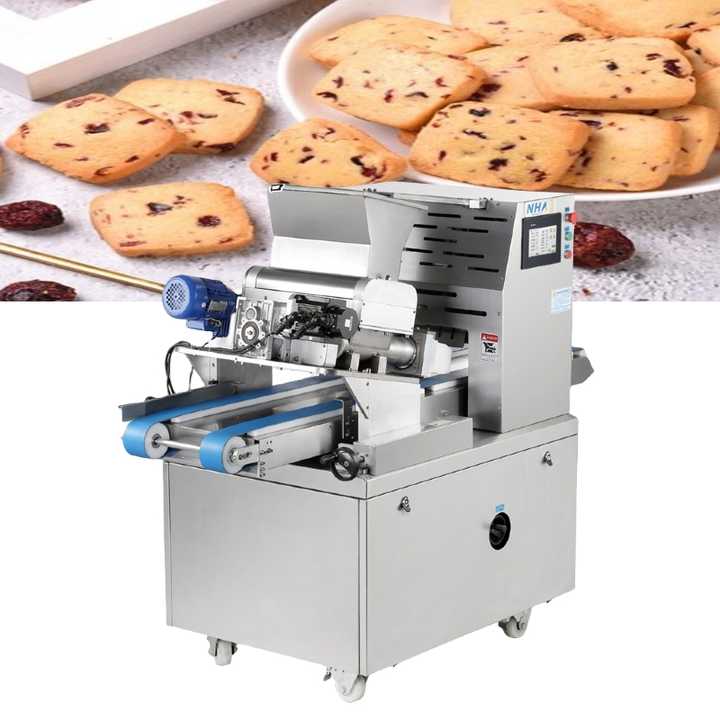 Automatic Stainless Steel Cookies Bear Biscuit Making Cutter Machine ...