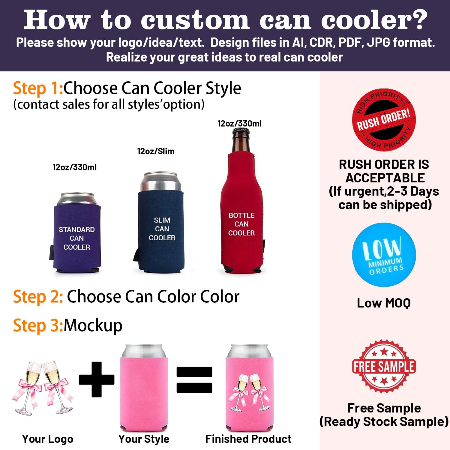 How to Choose the Best Koozie with Custom Logo for Your Needs