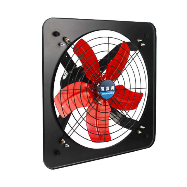 Industrial Wall Mounted Extractor Fan for Data Center Ventilation
