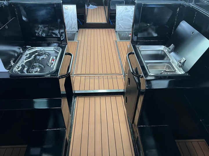 7.9m Twin Hull Cabin Cruiser Speed Boat Luxury Yacht Center Console ...