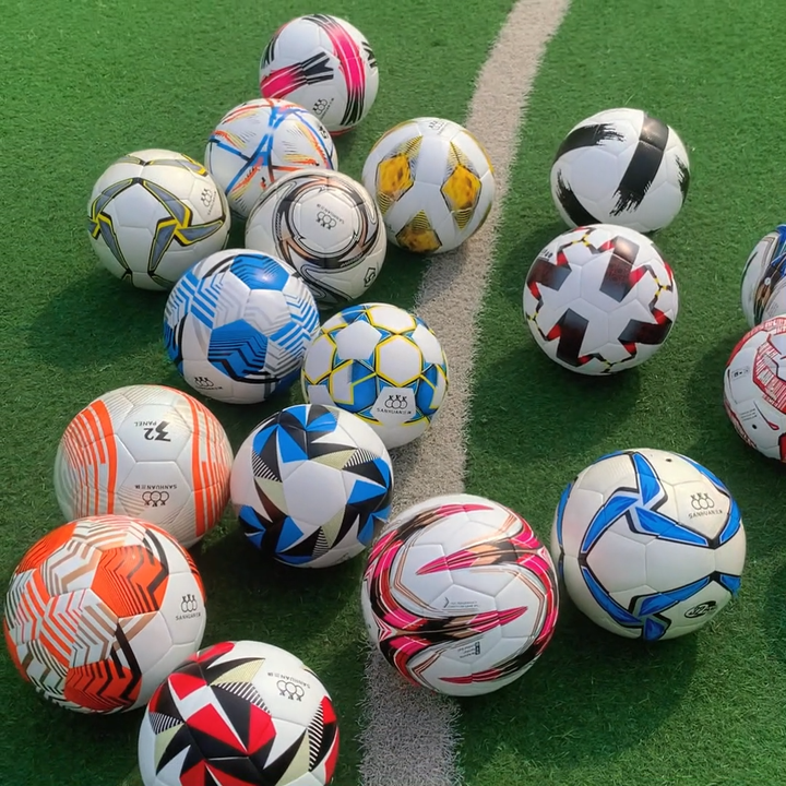 Aolan White Bladder - Premium Euro Cup Soccer Ball