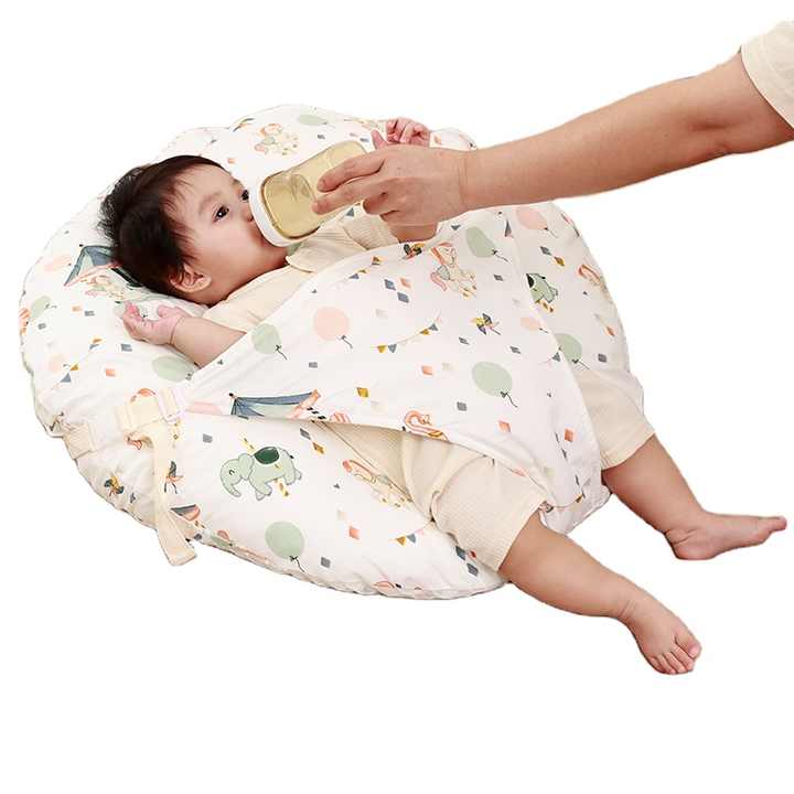 Multi Function Newborn Support Pillow For Breastfeeding Baby And Bottle ...
