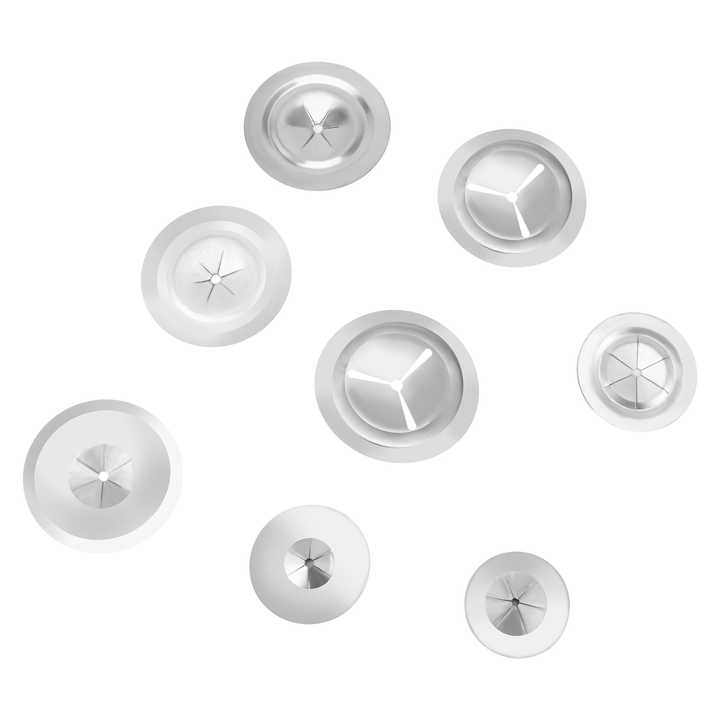 Mild Steel Round Insulation Self Locking Washers for Insulation Pins ...