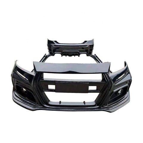 Car Front Bumper body Kits Body kit fits For Hyundai Elantra 2011-2015 ...